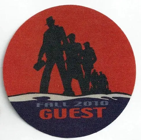 Sticker Bob Dylan Guest Back Stage Pass - Humper Bumper