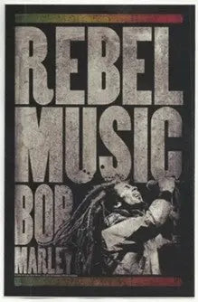 Sticker Bob Marley Rebel Music Sticker - Humper Bumper
