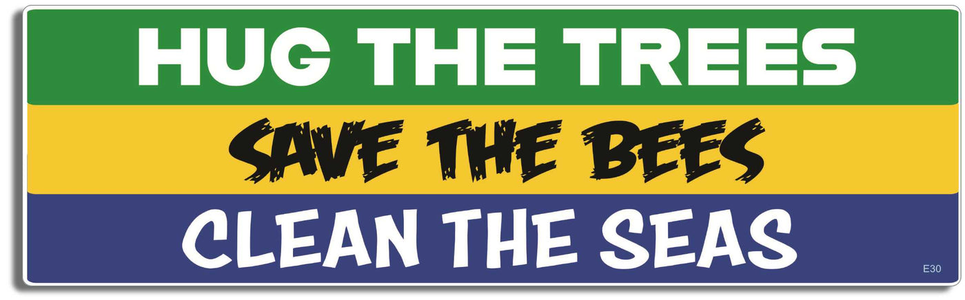 ENVIRONMENTAL (environment themed bumper stickers, car magnets) - Decal ...
