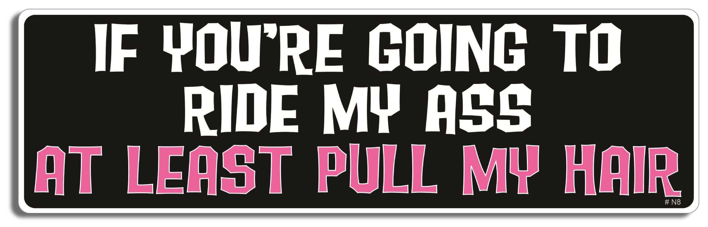Funny Bumper Stickers and Car Magnets, Smaller Laptop Stickers Too ...