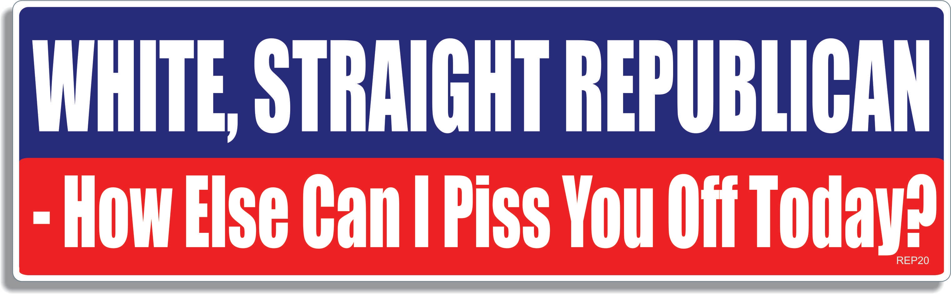 Republican (conservative political bumper stickers, magnets for cars ...