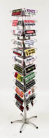 Anti-Trump Bumper Sticker Car Magnet Dump Trump - Decal For Cars ...